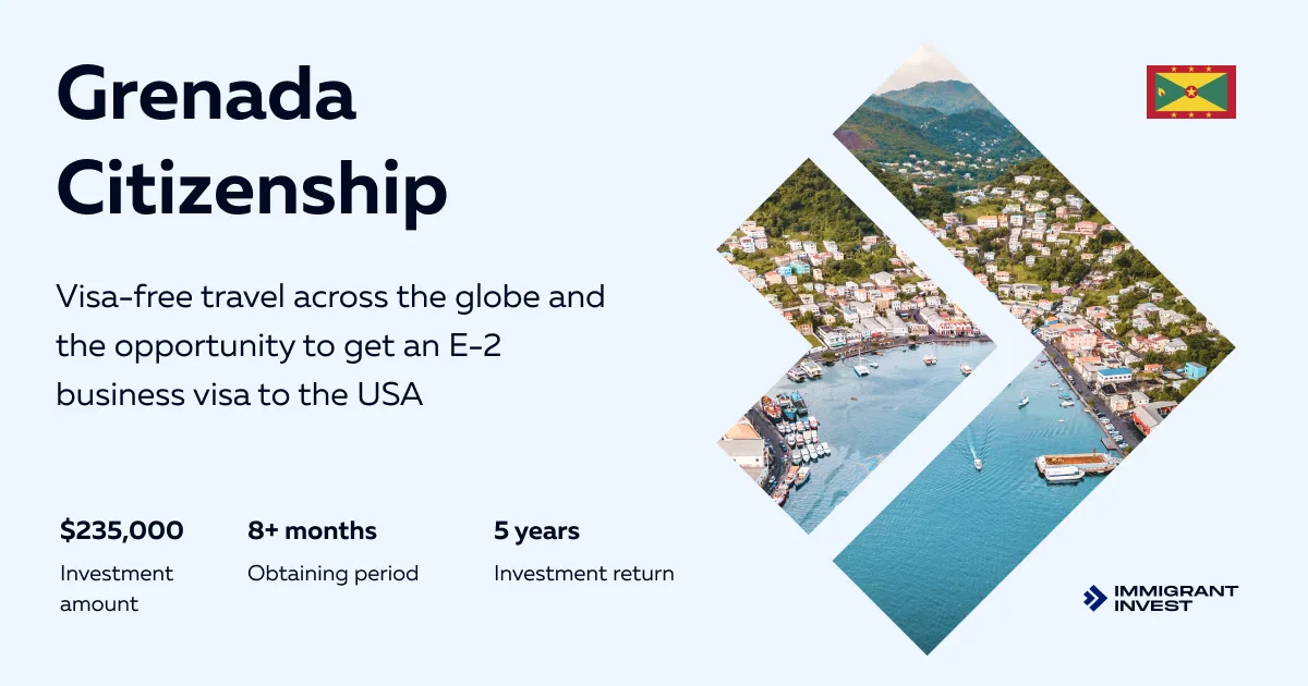 Grenada Citizenship by Investment in 2025 — Full Guide from a Licensed ...