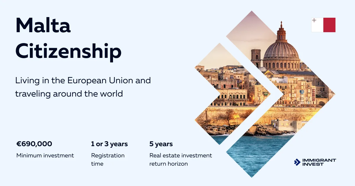 Malta Citizenship by Naturalisation for Exceptional Services by Direct ...