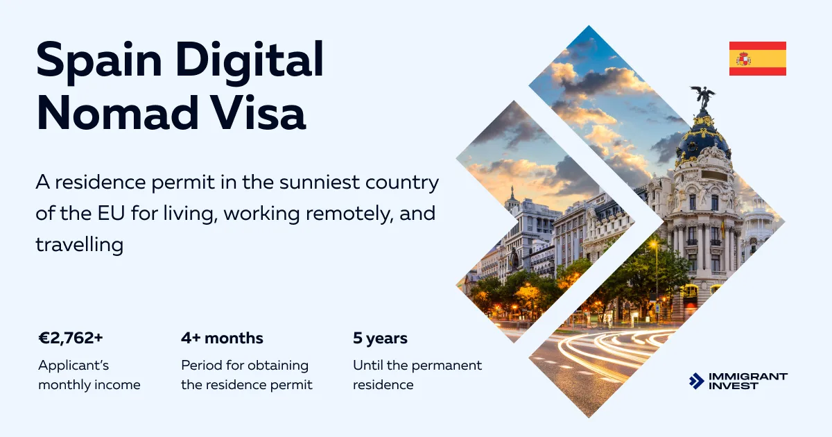 Spain Digital Nomad Visa 2025: How to Apply for a Nomad Residence Permit