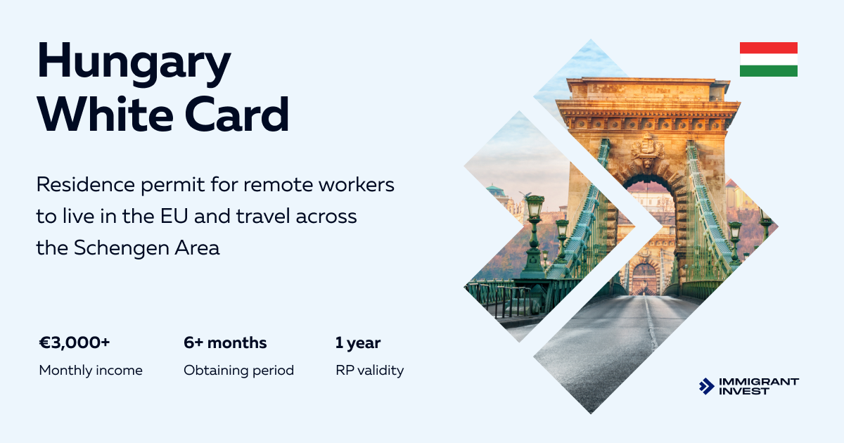 Hungary White Card: a Residence Permit for Digital Nomads in 2025