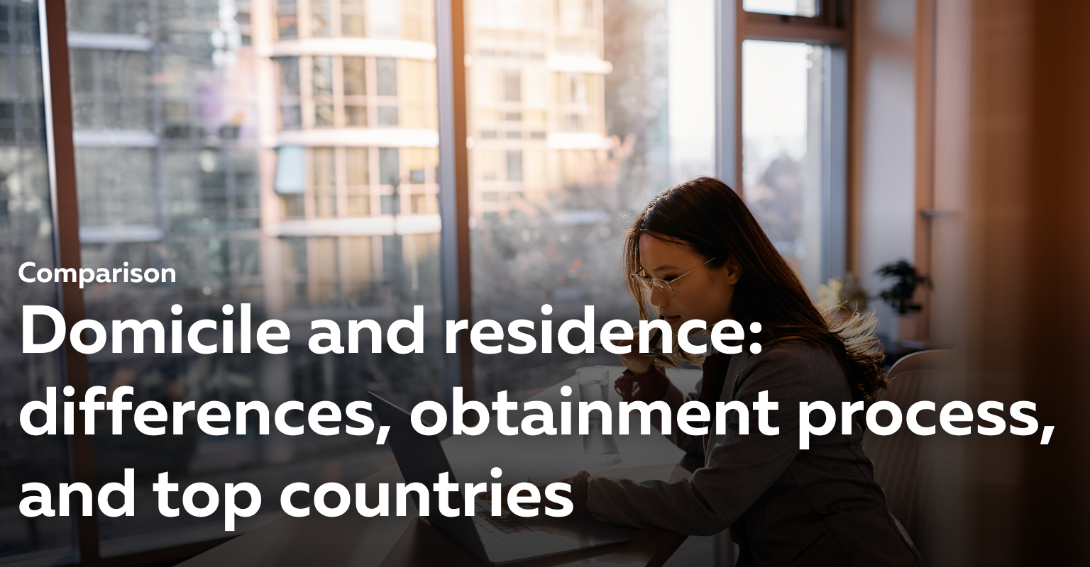 Domicile vs Residence: Key Tax Differences Every Expat Should Know in 2025