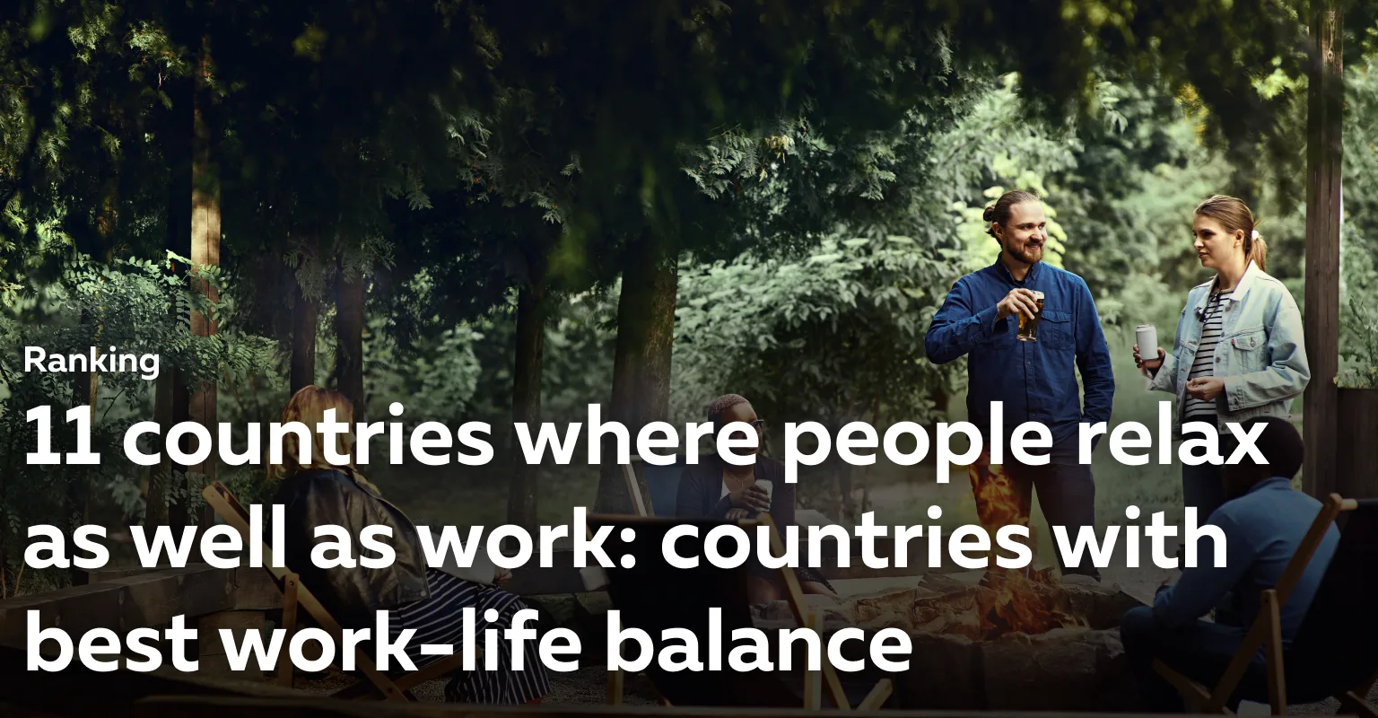 11 Best Work-Life Balance Countries in 2026: Combining Work and Rest ...