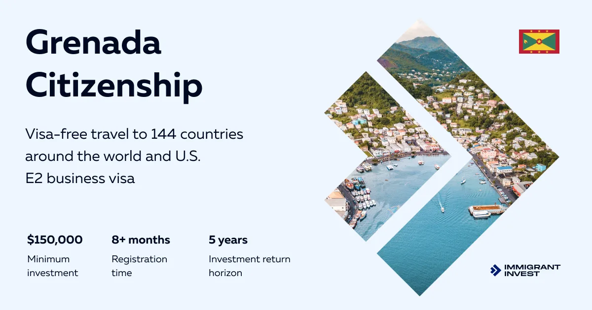 Grenada Citizenship by Investment Program (CBI) 2025 - Licensed Agent