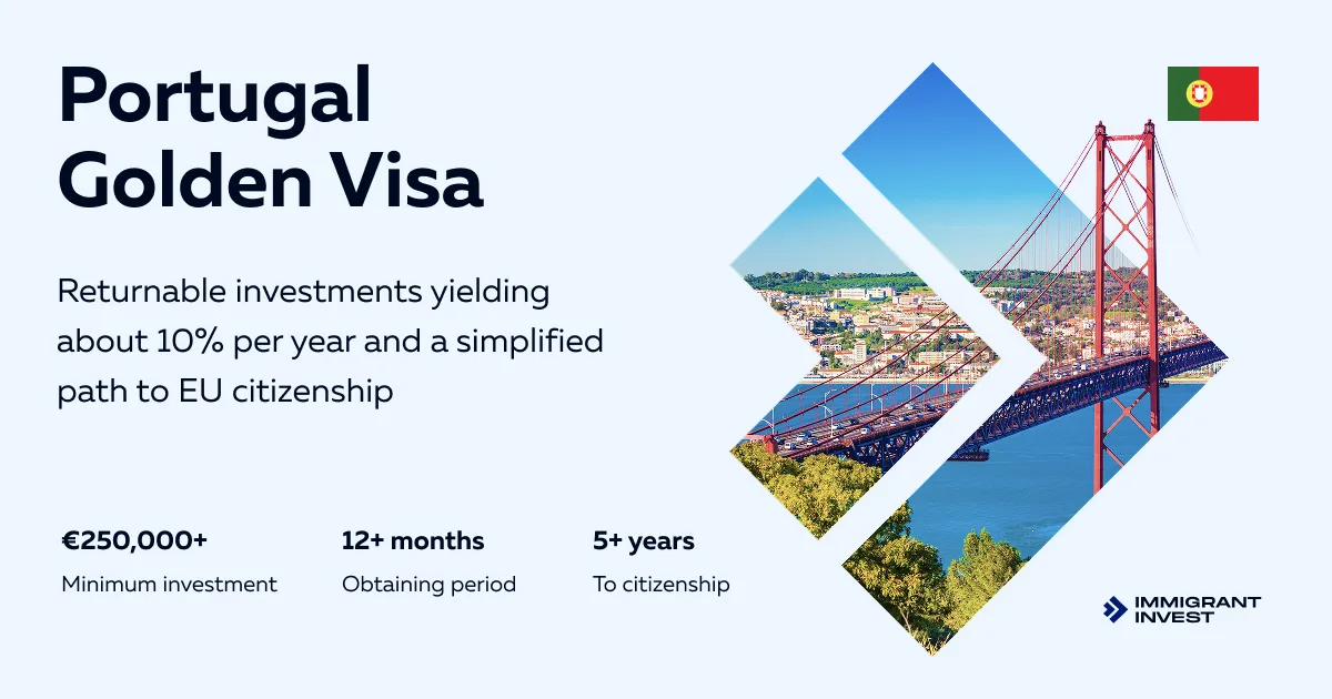 Portugal Golden Visa Residence Program in 2025: New Update & How to Obtain