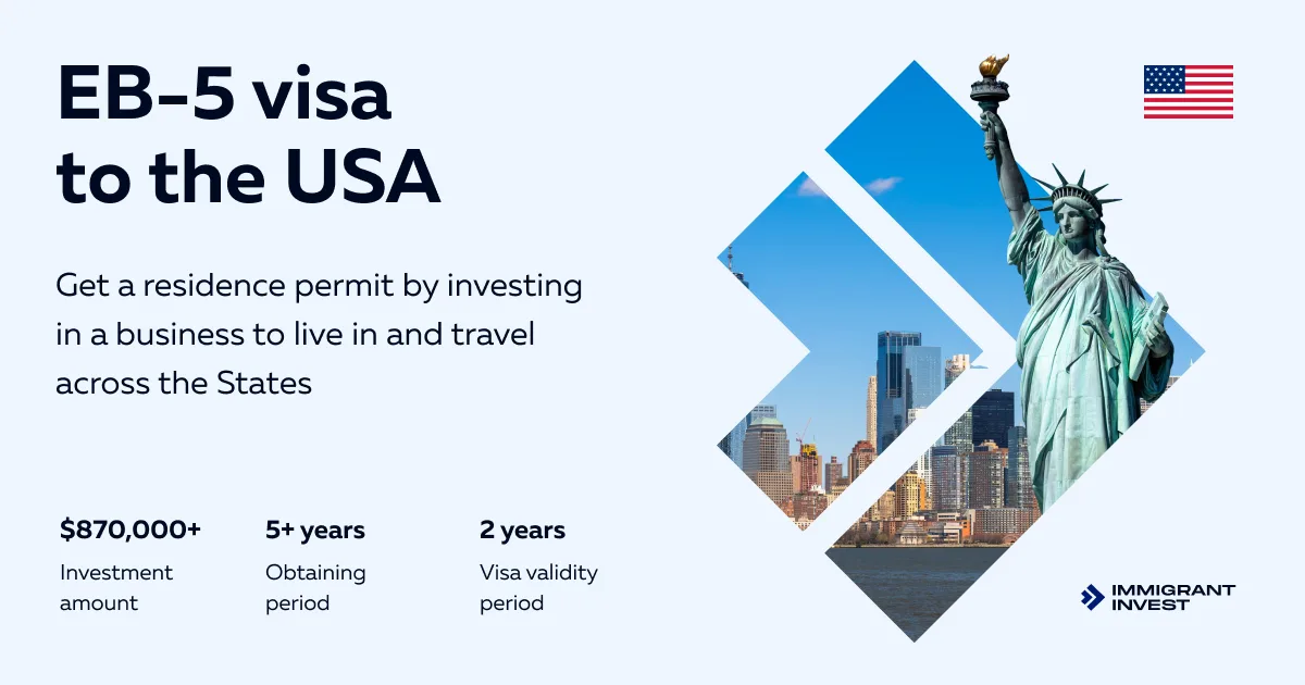 US EB-5 Immigrant Investor Program 2025: an Employment-Based Visa in ...