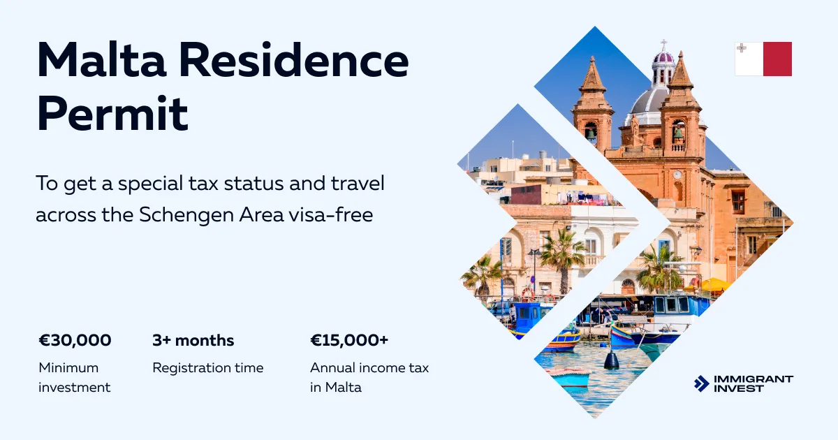 Malta Global Residence Programme Grp 2025 Immigrant Invest