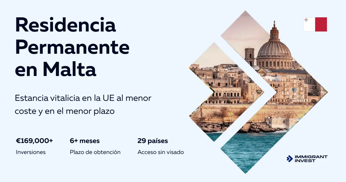 Programa de Residencia Permanente de Malta (MPRP) 2025: Residencia por ...
